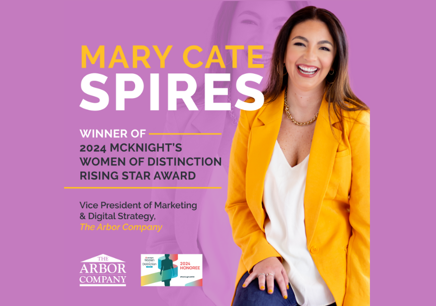 Mary Cate Spires Receives The Rising Star Award